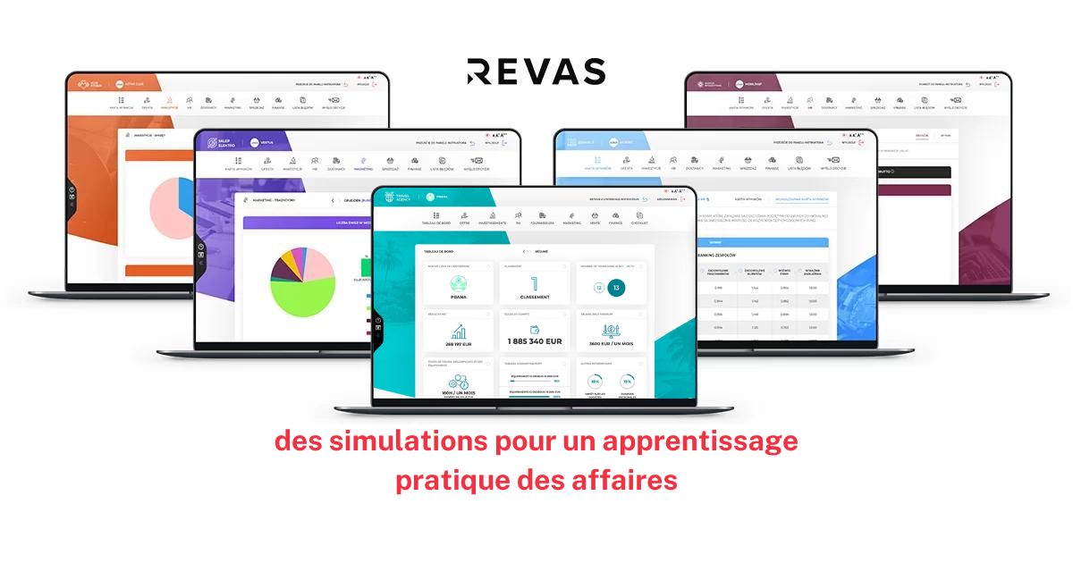 Revas - Business Games, Simulations & Cases - Revas